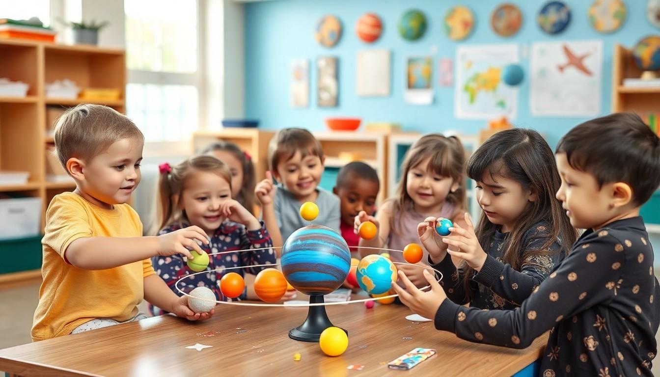 Space Activities for Preschool: 25 Fun Ways to Explore the Universe ...